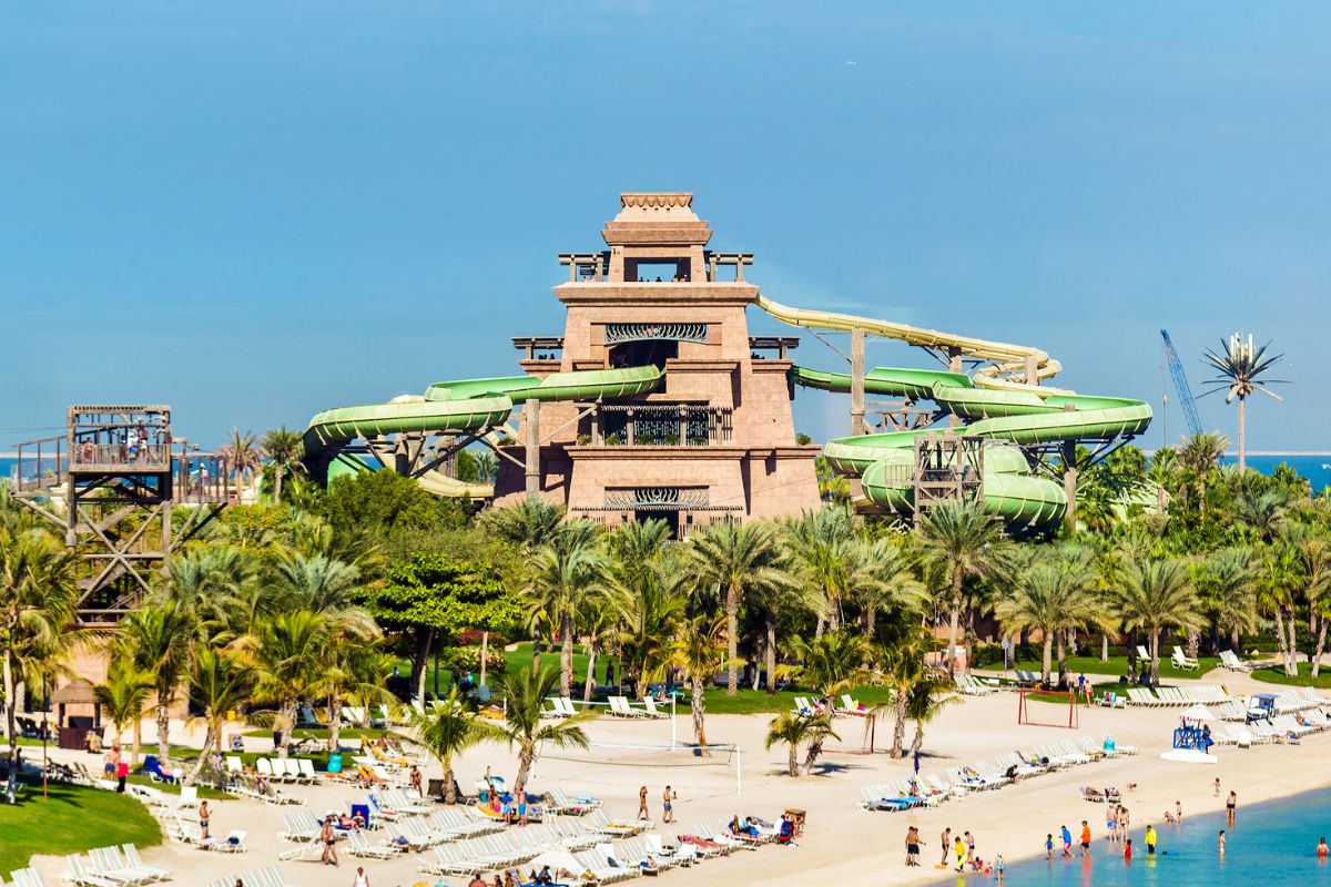 Palm Jumeirah : l'île artificielle iconique de Dubaï