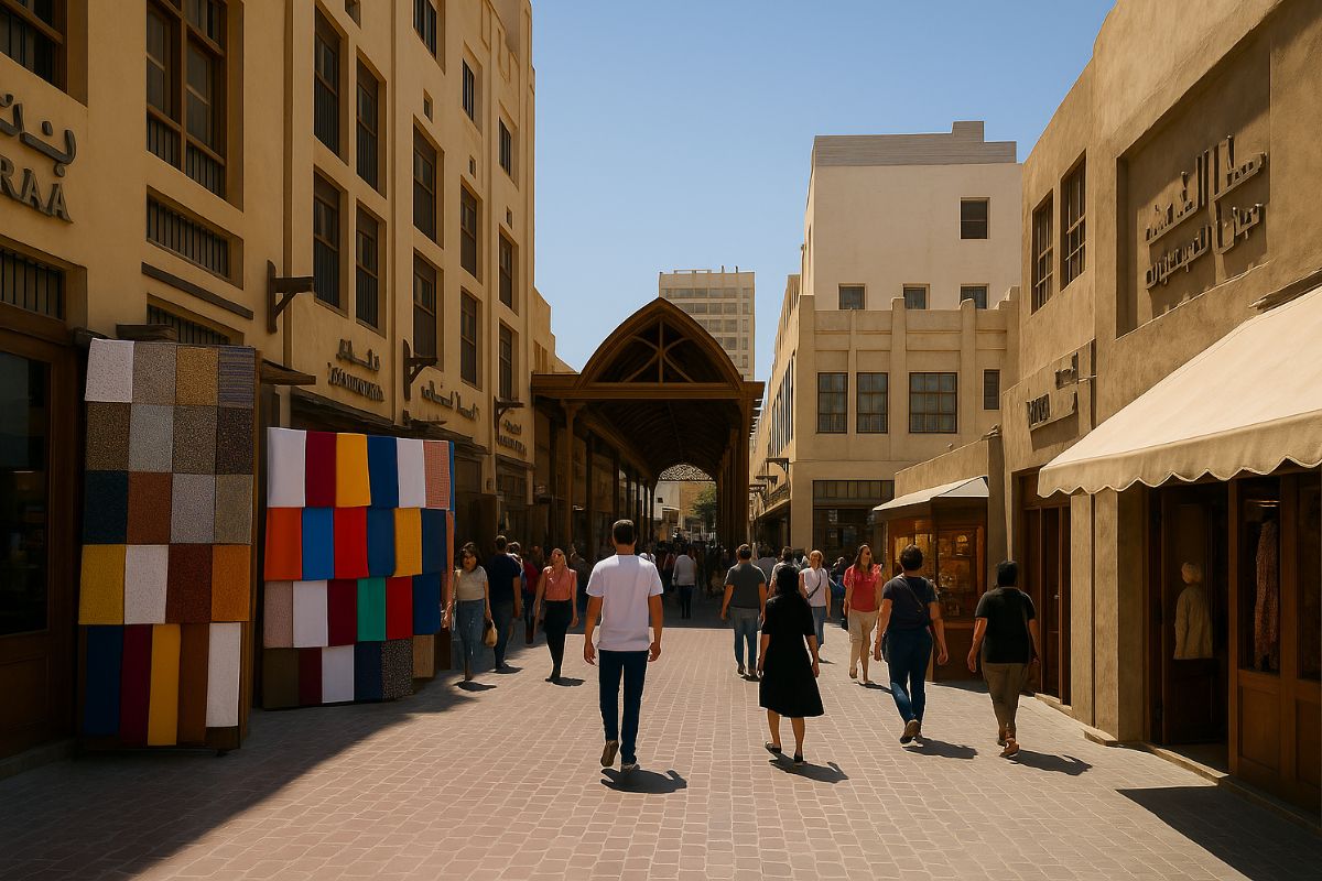 Old Souk Dubai : voyage au cœur du Vieux Dubaï