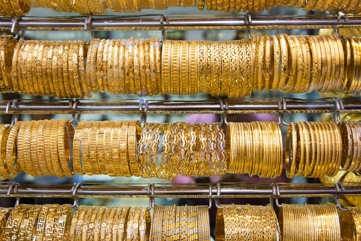 Grand souk de Bur Dubai : épices, textiles & souvenirs (Bur)