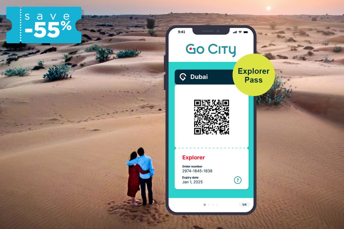 Dubai Explorer Pass (Go city) : économisez et personnalisez - Visiter Dubai
